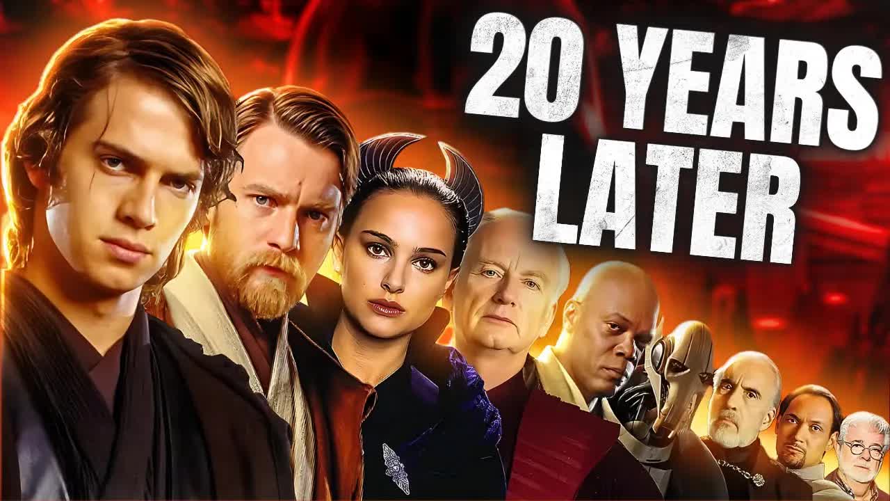 Revenge of the Sith 20 years later