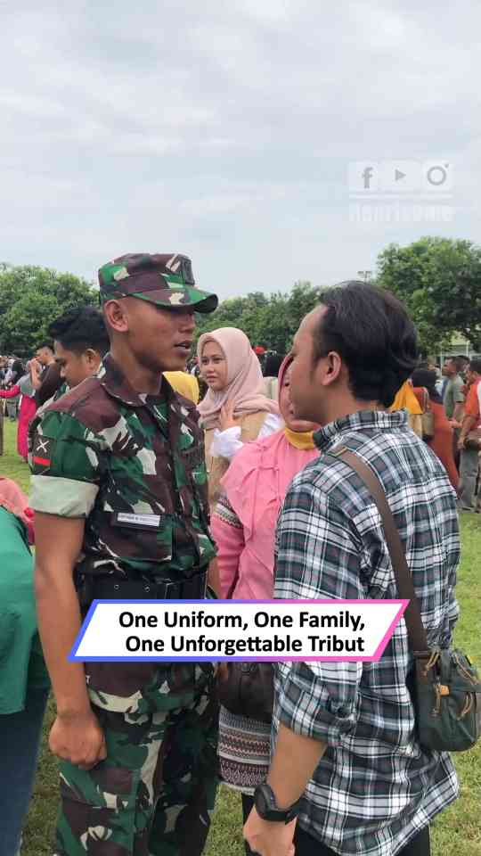 This military ritual carries deep meaning