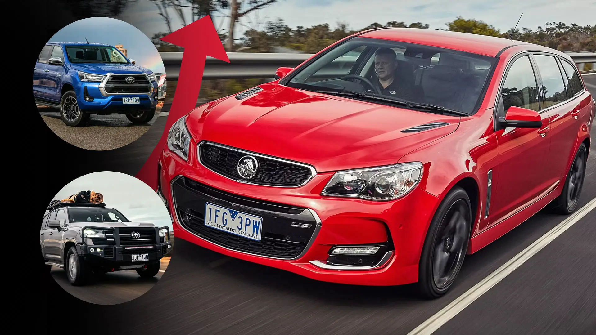 Holden Commodore remains #1 car in Victoria (for thieves)