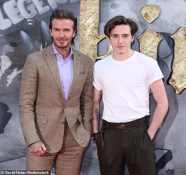Gordon Smart: Brooklyn Beckham cried in front of my wife as they bonded ...