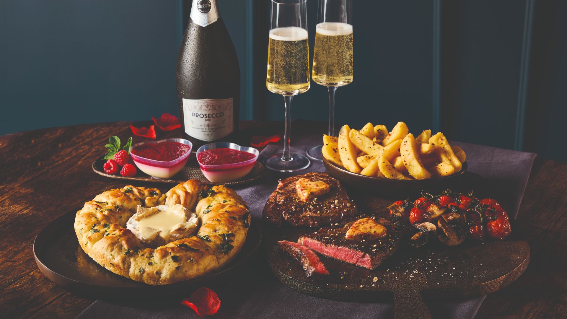 Morrisons' £15 Valentine's meal deal brings restaurant flair home