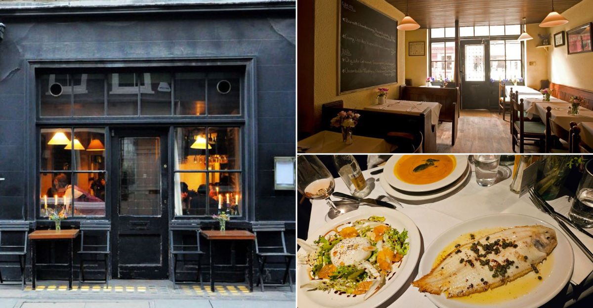 Why this quiet London bistro is a favourite with locals who love ...