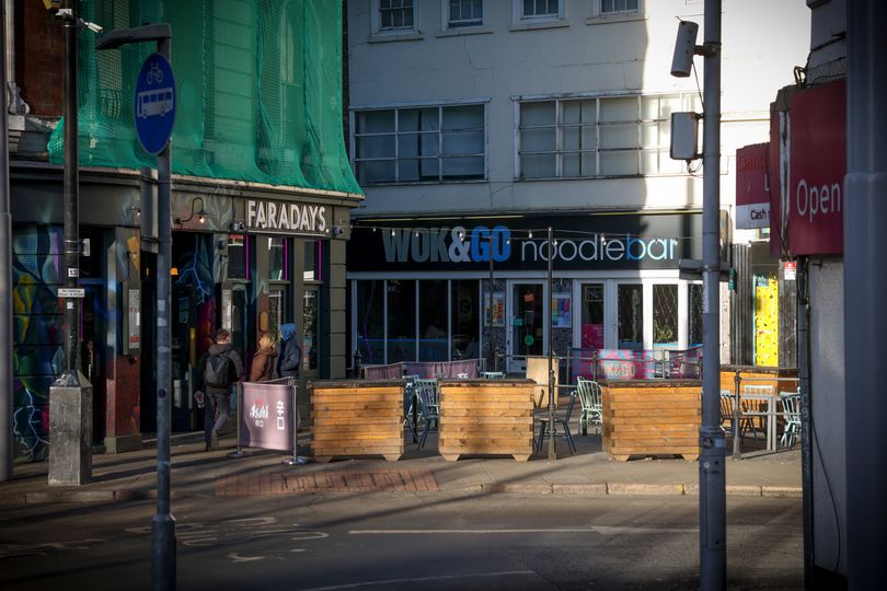 Takeaway chain says 'action will be taken' after Nottingham store's ...