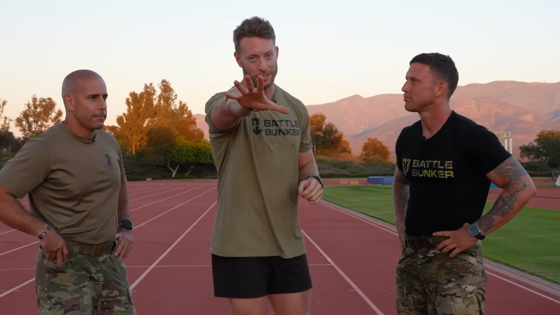 Who breaks first? - US vs UK soldier fitness battle