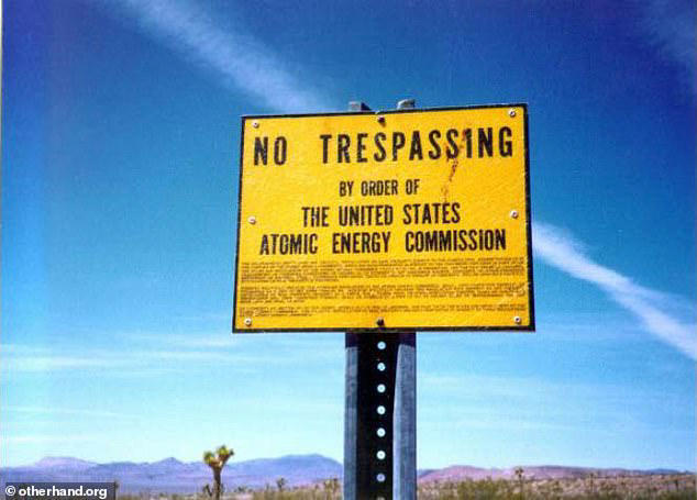 Mysterious UFO-shaped 'Dorito' aircraft spotted over Area 51 as strange ...