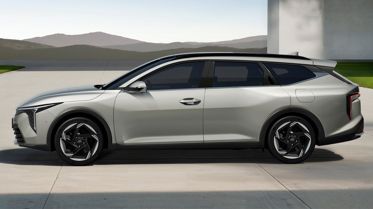 KIA pone precio a su nuevo K4 Sportswagon, un familiar grande con ...