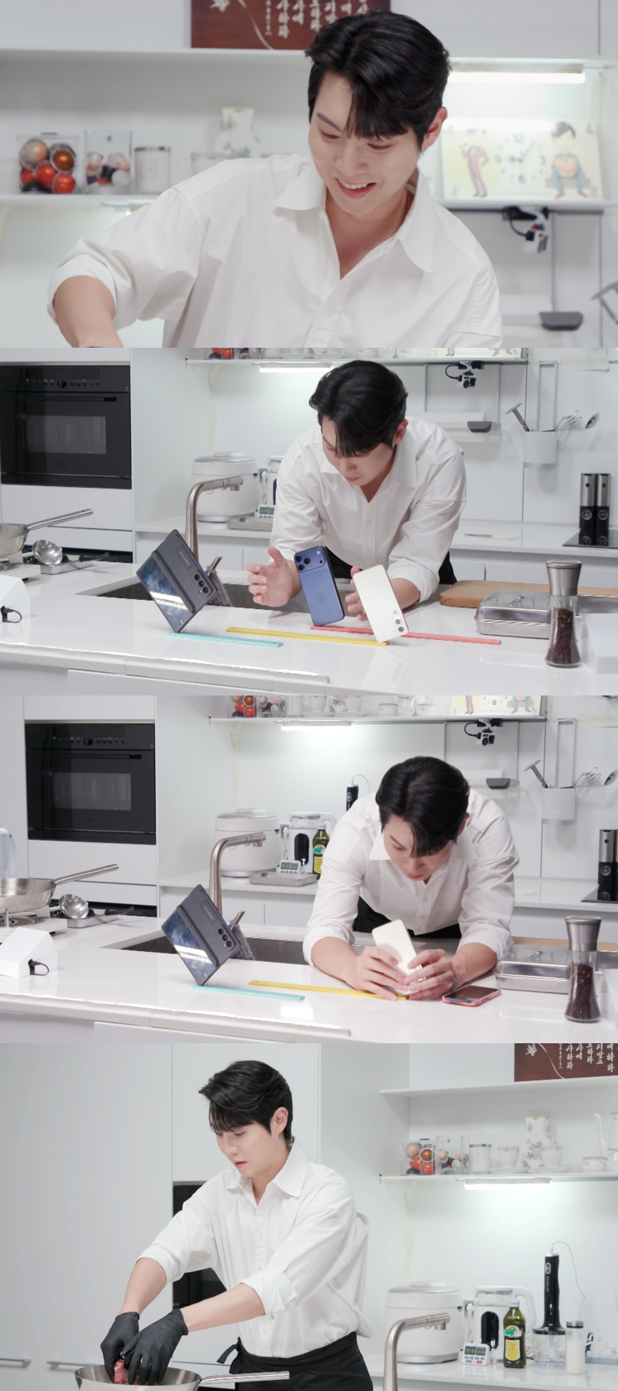 ‘Pyeonstorang’ Son Taejin, cooking touch&hand technique are pure art!