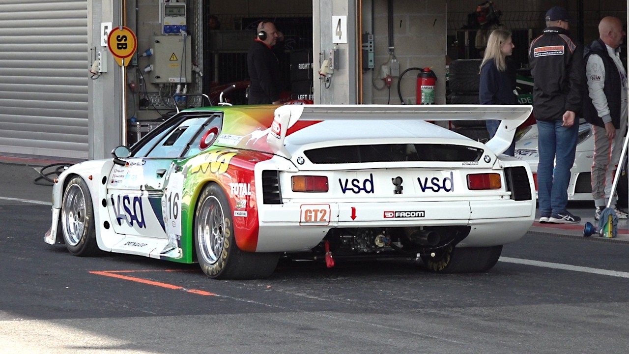 La rara BMW M1 VSD: prestazioni da vera auto da corsa