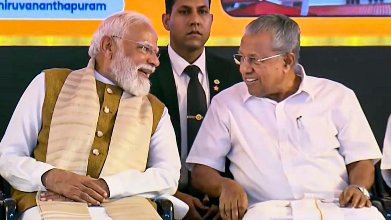 Kerala: PM Modi launches major development projects, flags off train ...