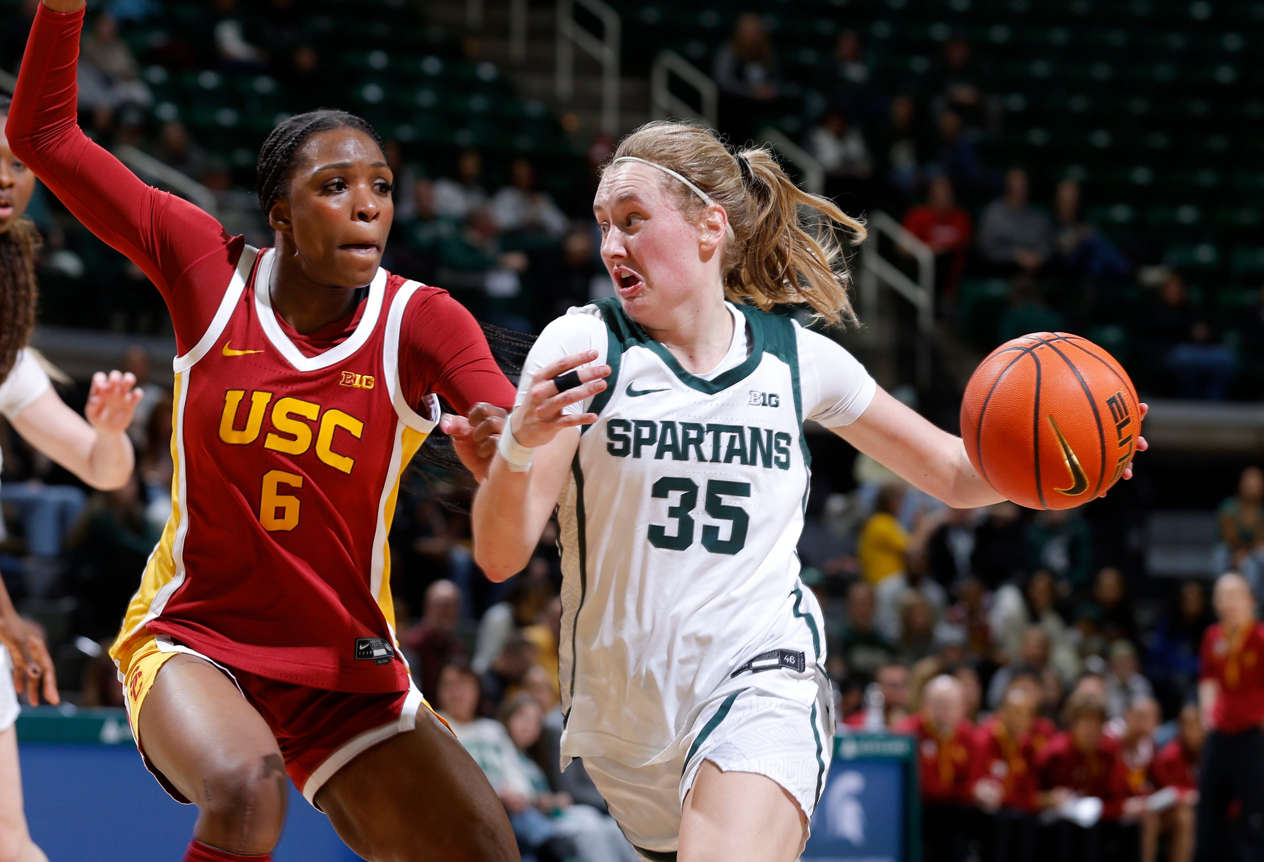 Couch: 3 quick takes on Michigan State women's basketball's 74-68 win ...