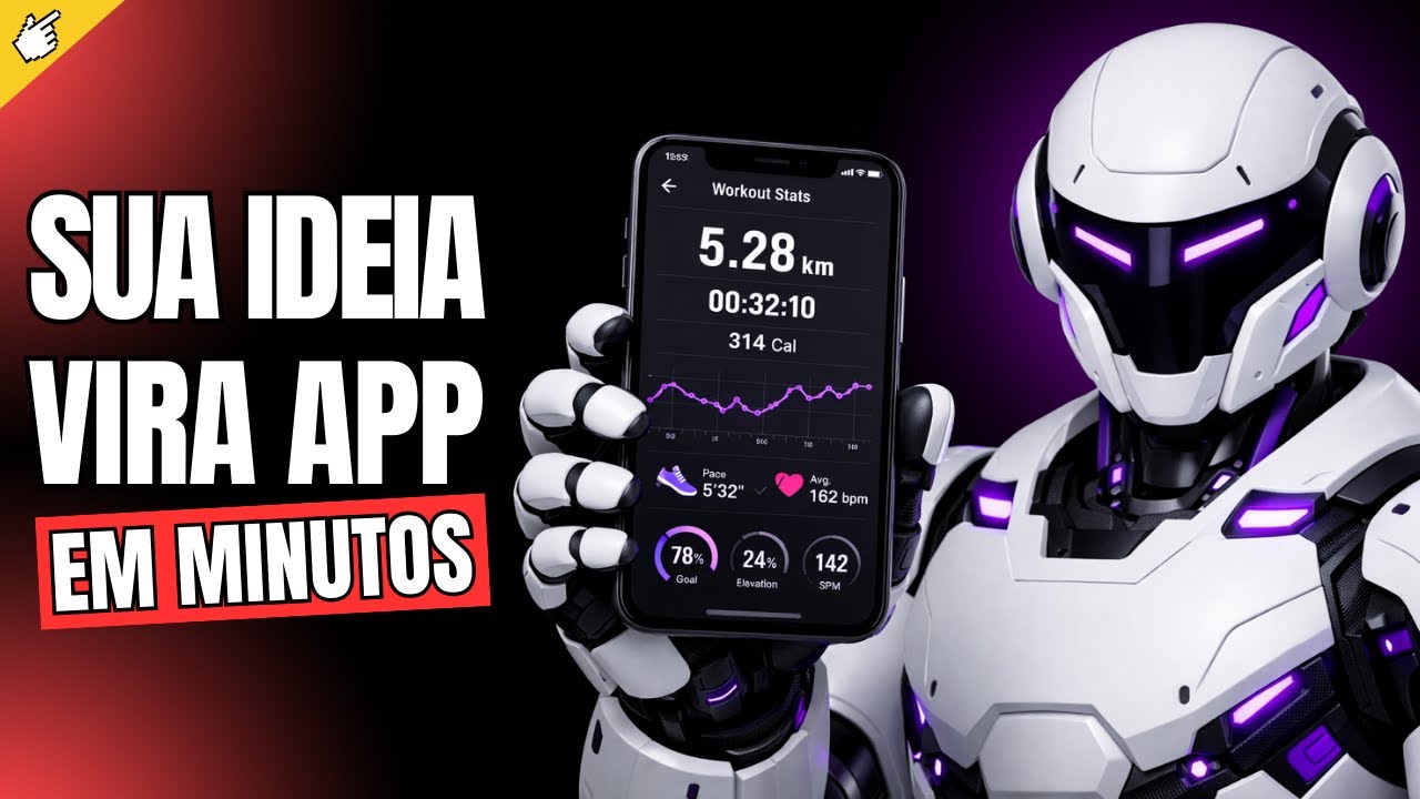 Criar apps sem código já é real: 5 aplicativos feitos só com IA