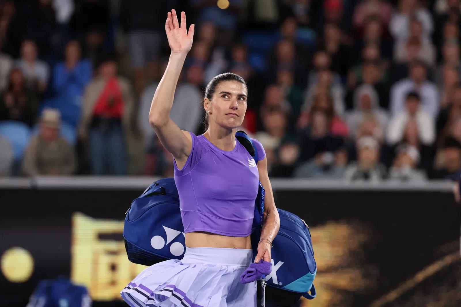 Cirstea's emotional farewell at Australian Open: 'Nothing lasts forever'