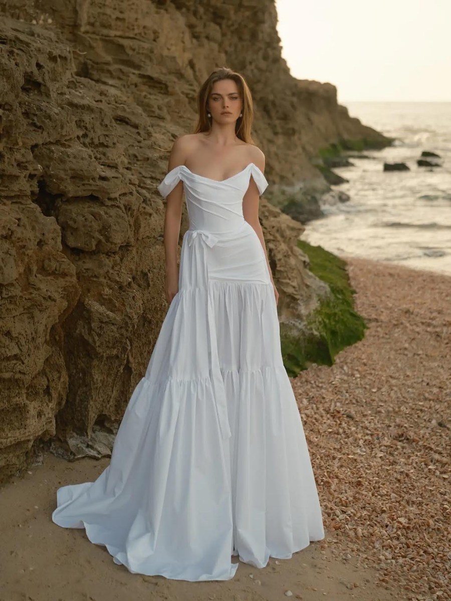 New Rish bridal wedding dresses