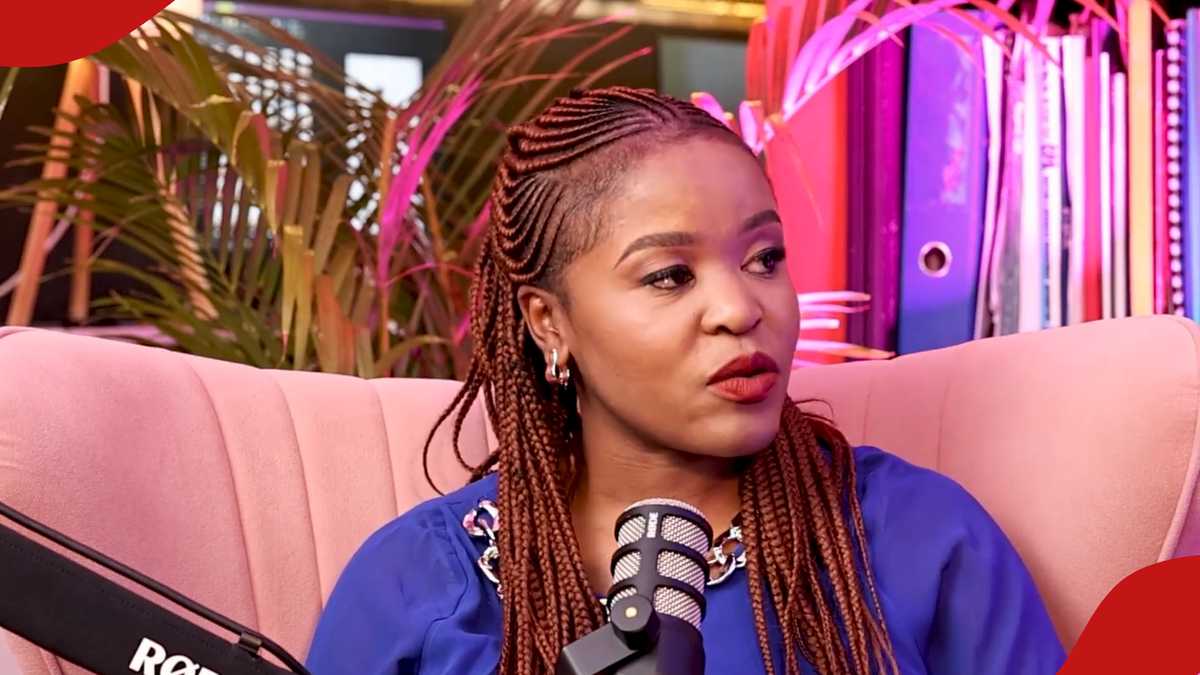 Kenyan author Hilda Lumati says she stayed pure until 27 when she got ...