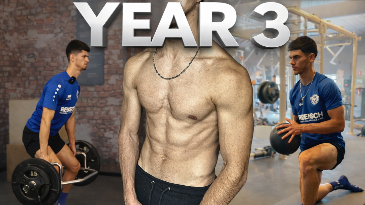 What three years of athlete training taught me