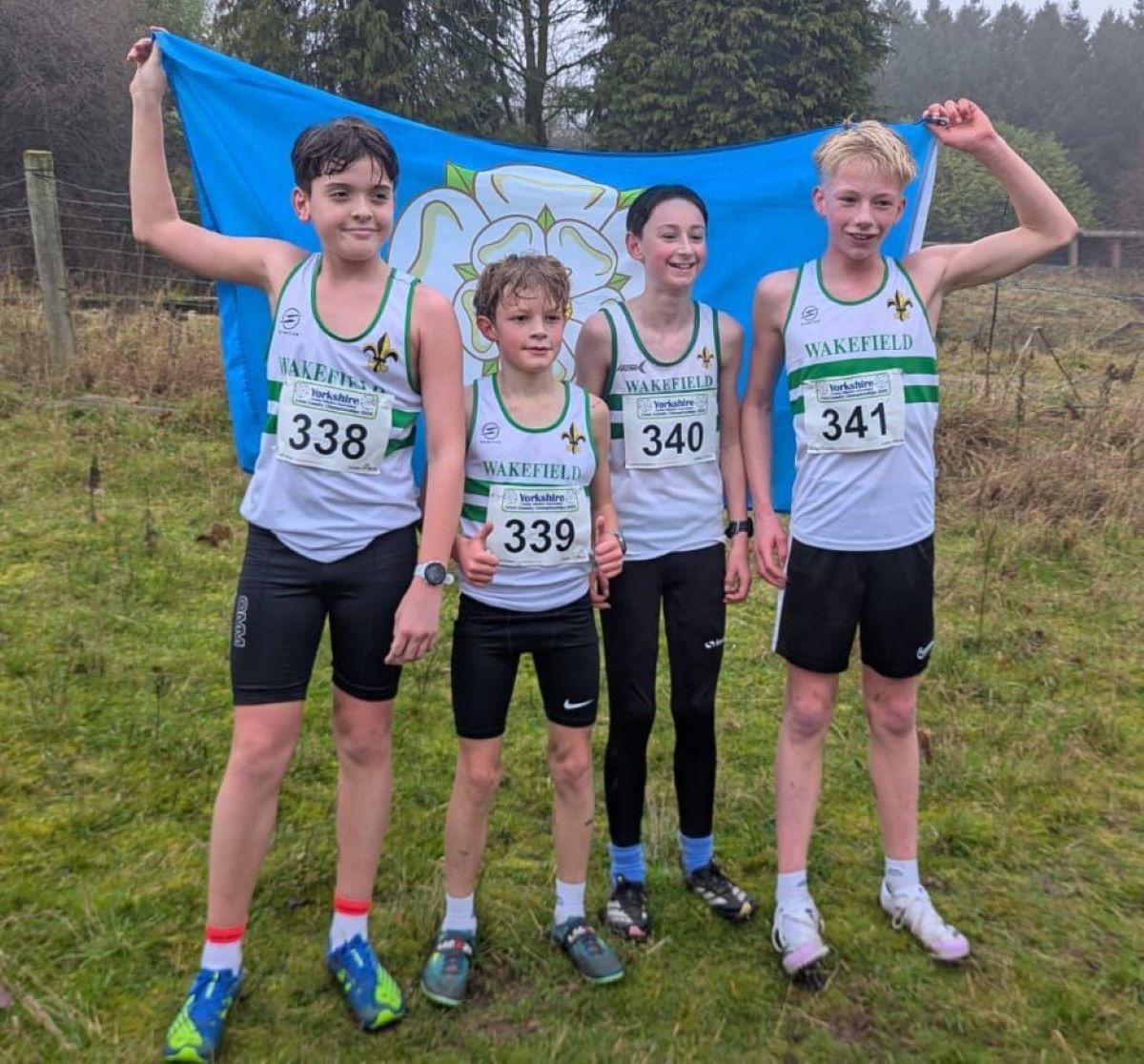 Wakefield Harriers duo race to Yorkshire Cross Country Championship titles