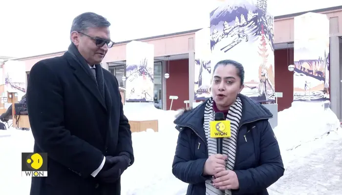 Davos 2026: Director General, International Solar Alliance, Ashish ...