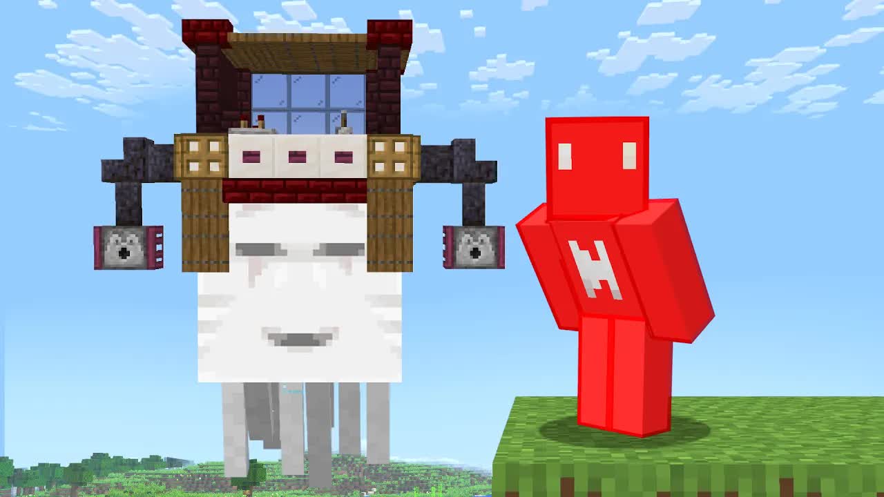 Every way to use the Happy Ghast in Minecraft