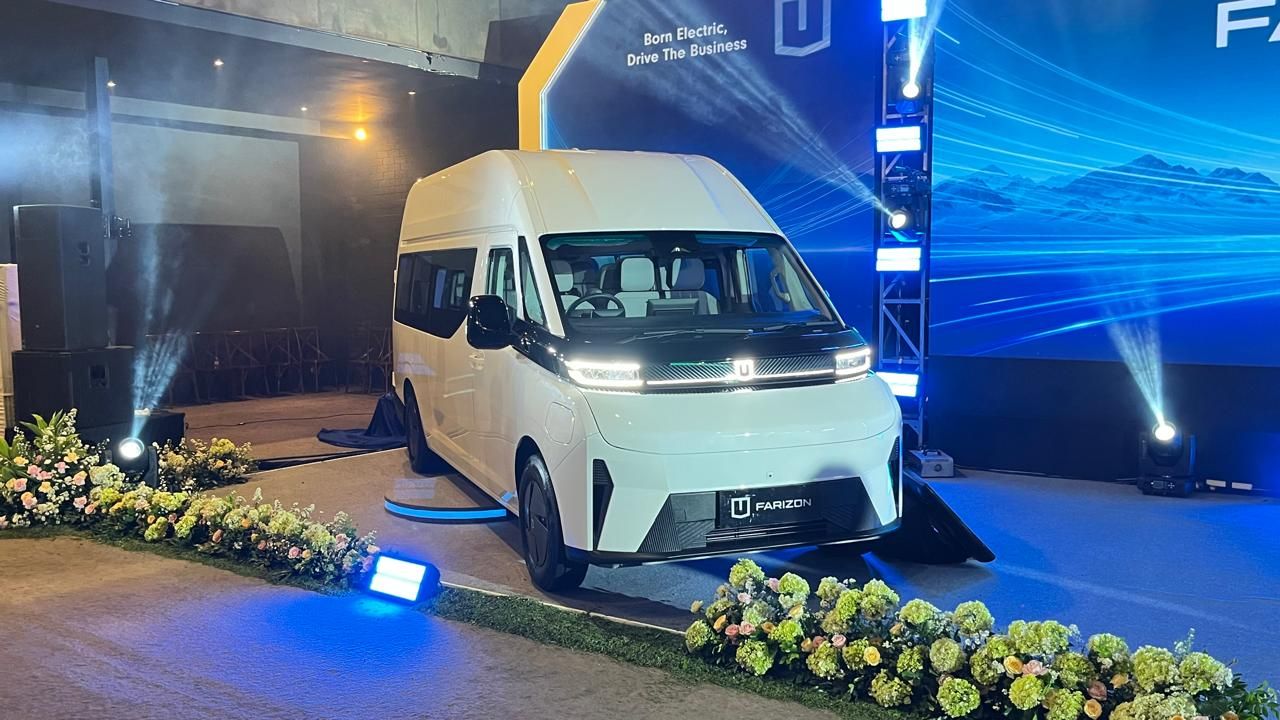 Harga mepet Hiace, Farizon ternyata bakal dirakit lokal di pabrik handal