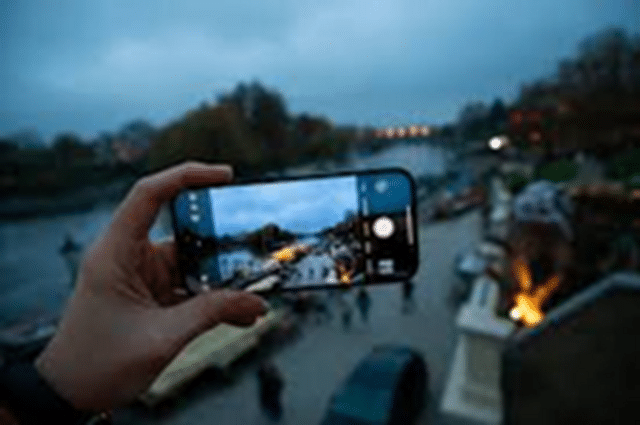 The iPhone camera can be used for more than just photography, but also ...