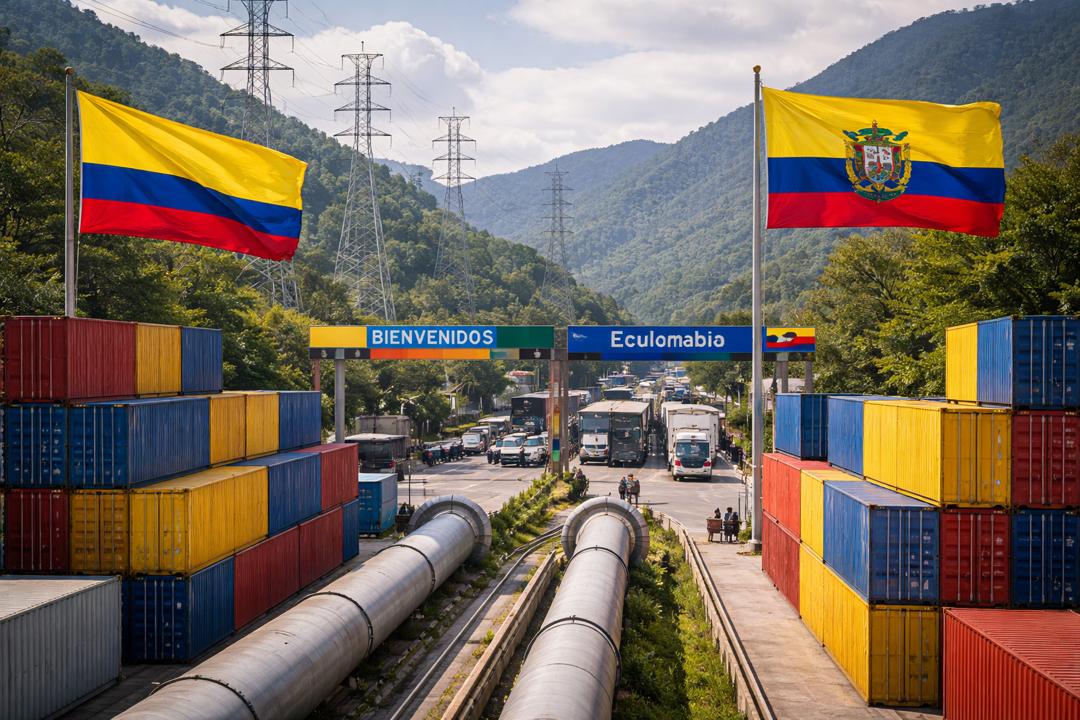 Colombia halts power exports to Ecuador as trade dispute escalates