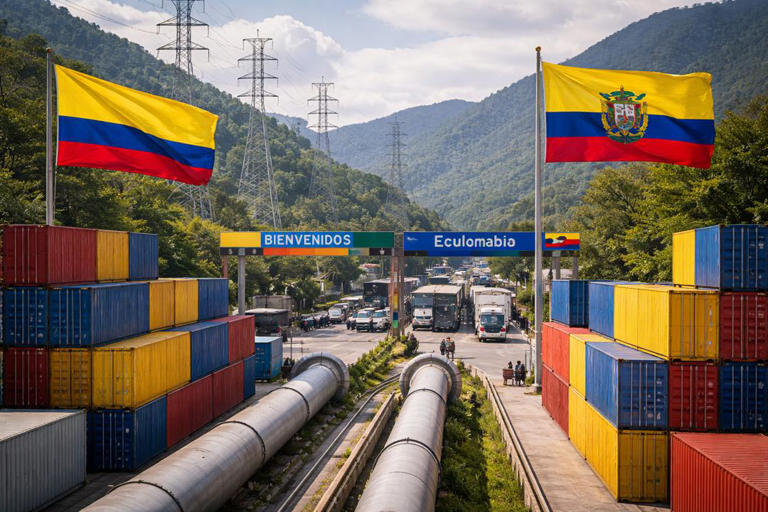 Colombia halts power exports to Ecuador as trade dispute escalates