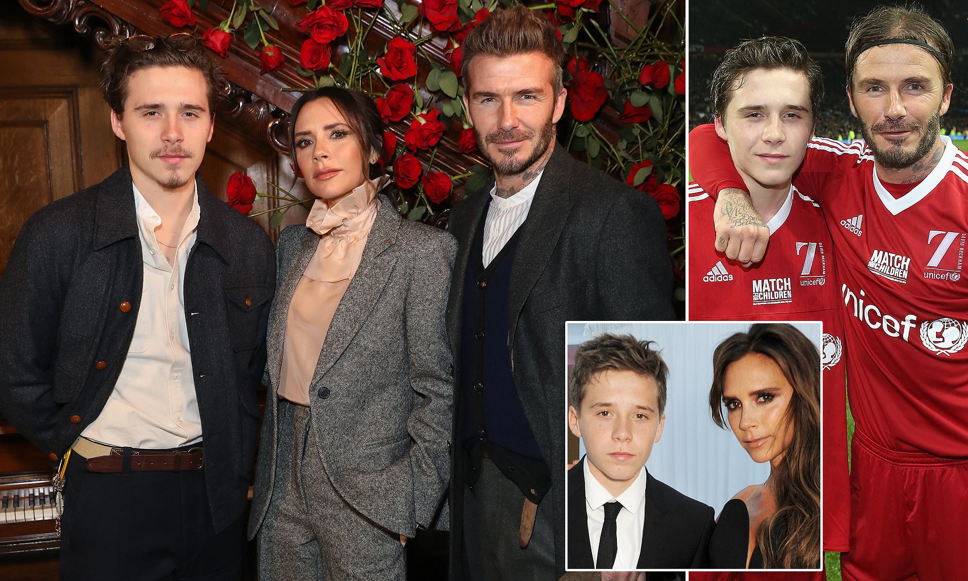 Brooklyn Beckham's former coach at QPR speaks out on youngster 'being ...