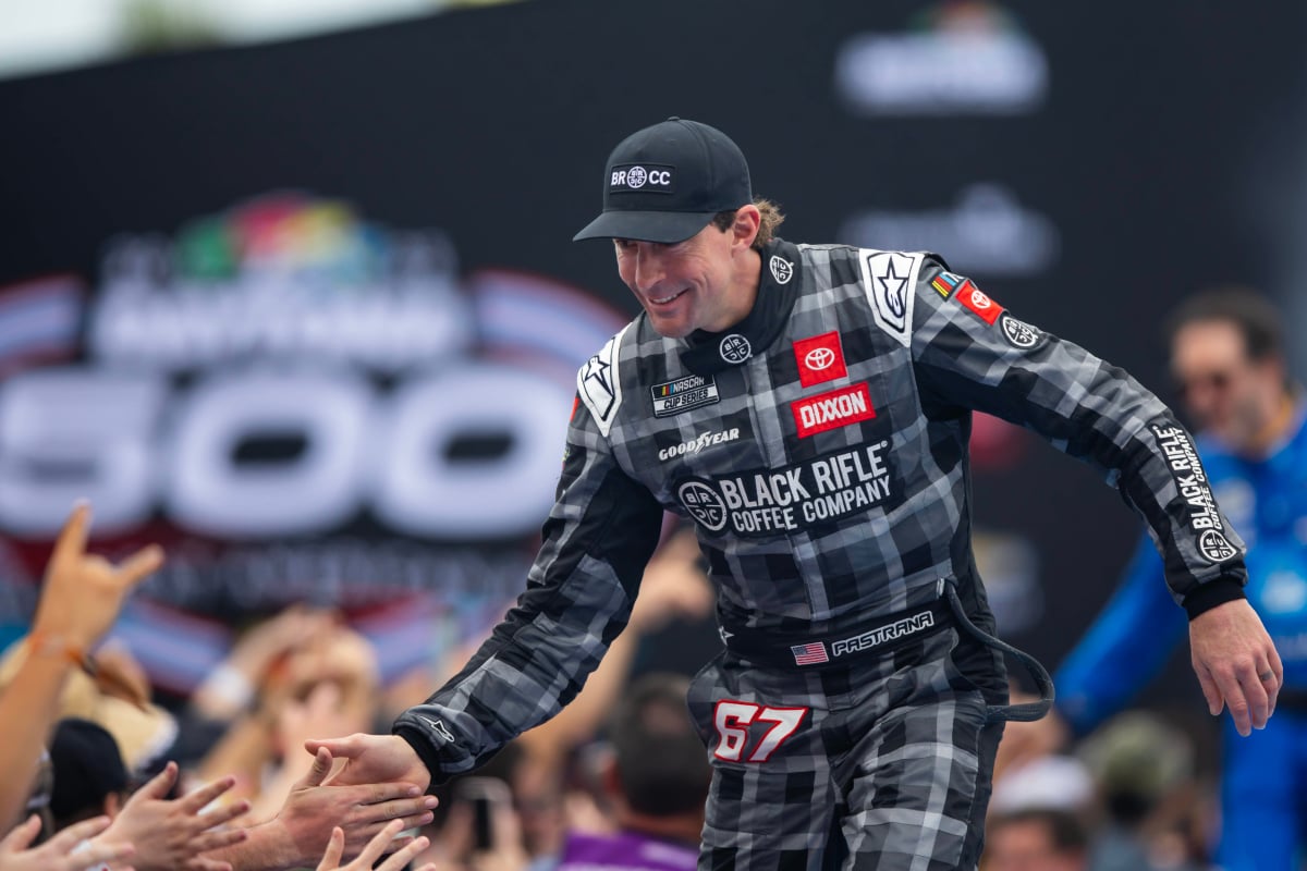 Travis Pastrana NASCAR return confirmed as action sports legend ...