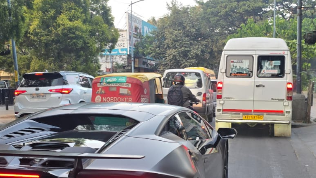 Bengaluru bottleneck: 1,500 new vehicles hit city roads every day ...