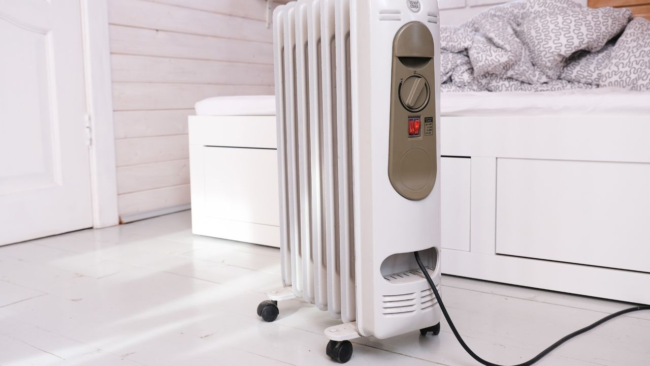 Is an oil-filled radiator suitable for a large room?