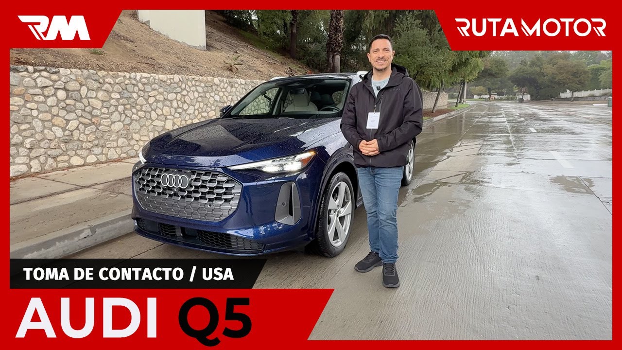 Audi Q5: llega la totalmente nueva generación que realmente destaca