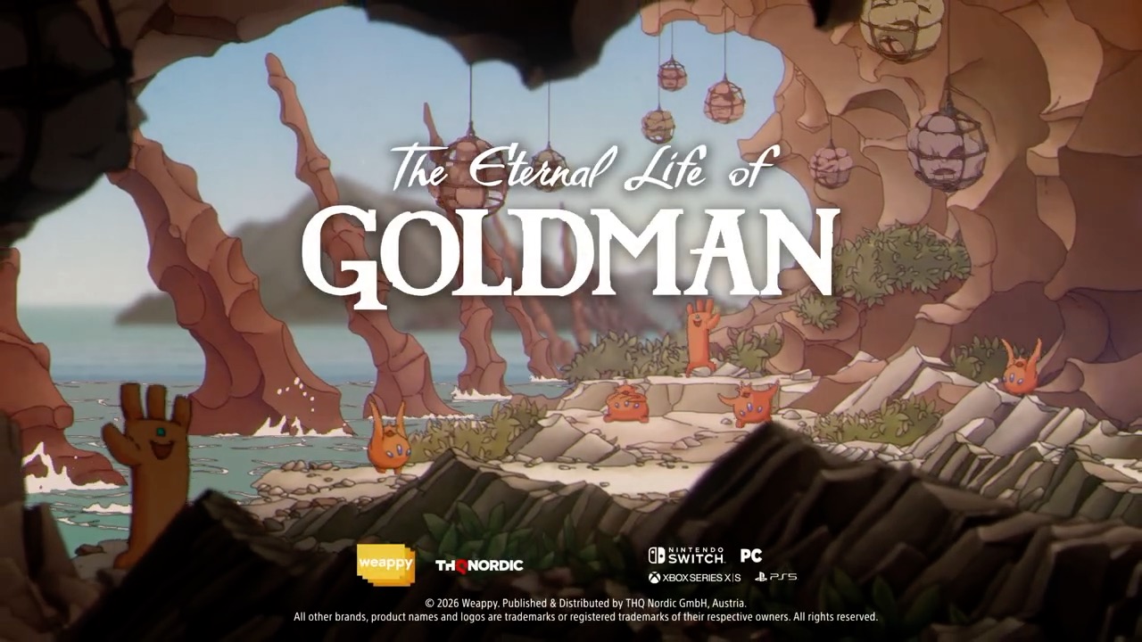The eternal life of Goldman official gameplay trailer