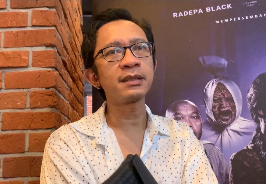 Film Setannya Cuan sentil bahaya judi, Aming prihatin banyak teman ...