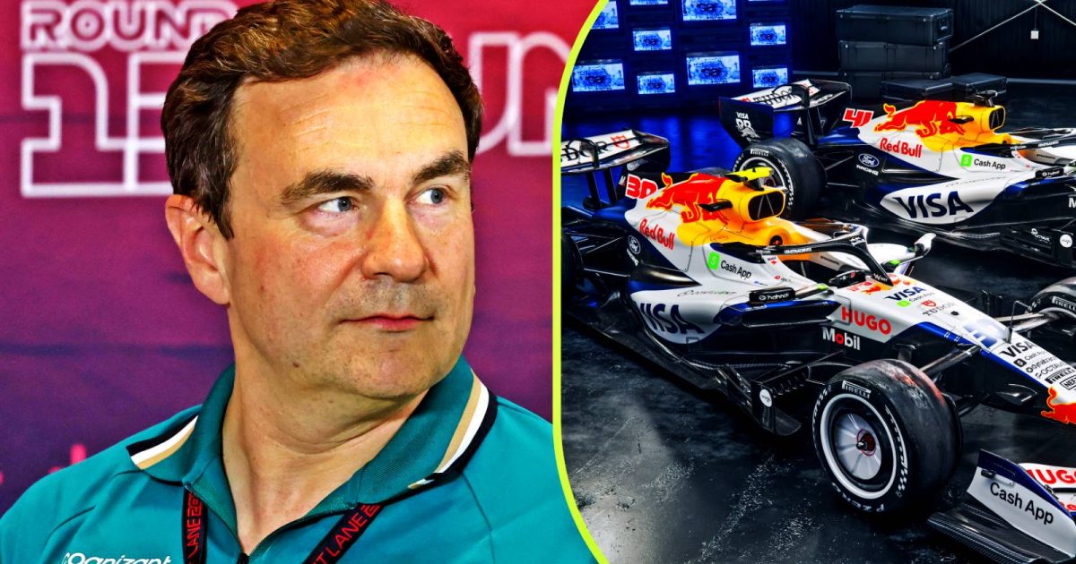 Racing Bulls announces Dan Fallows' arrival following Aston Martin split