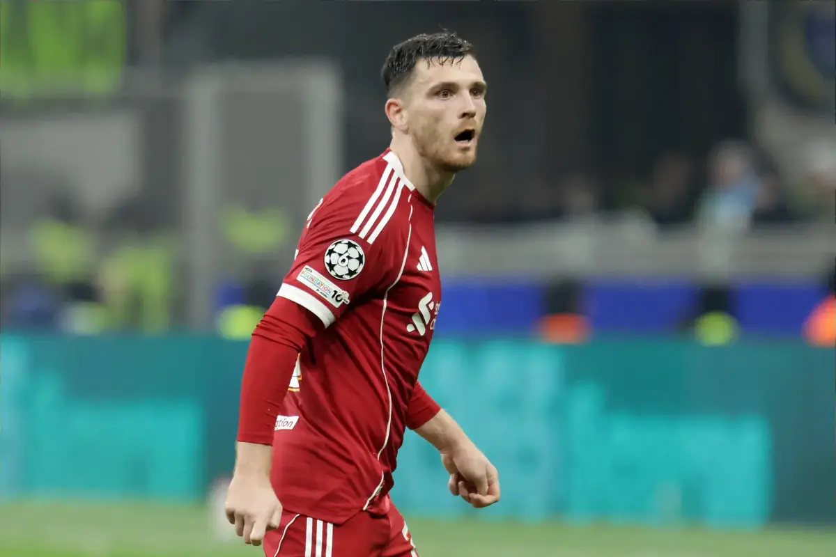 Tottenham Hotspur in talks to sign Andy Robertson