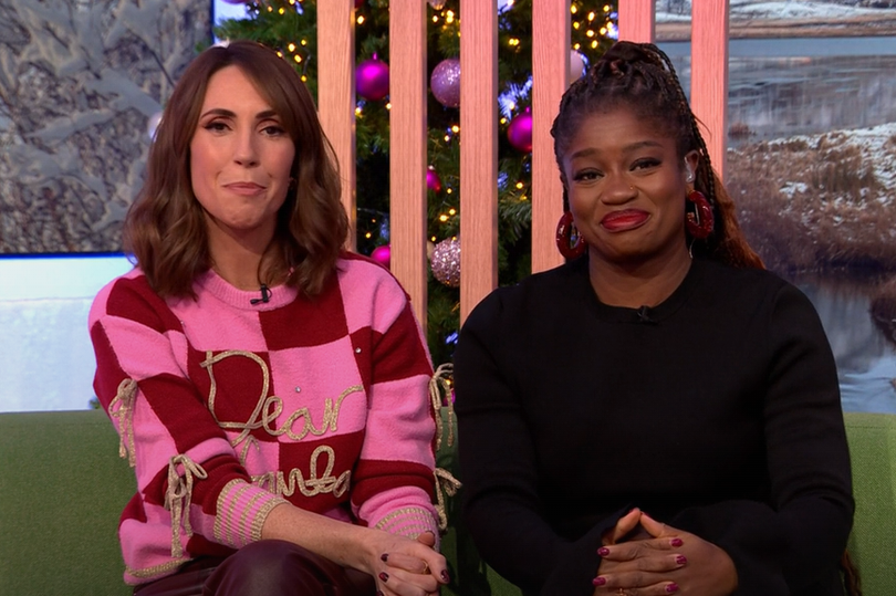 Alex Jones says 'it brings me to tears' as she makes family announcement