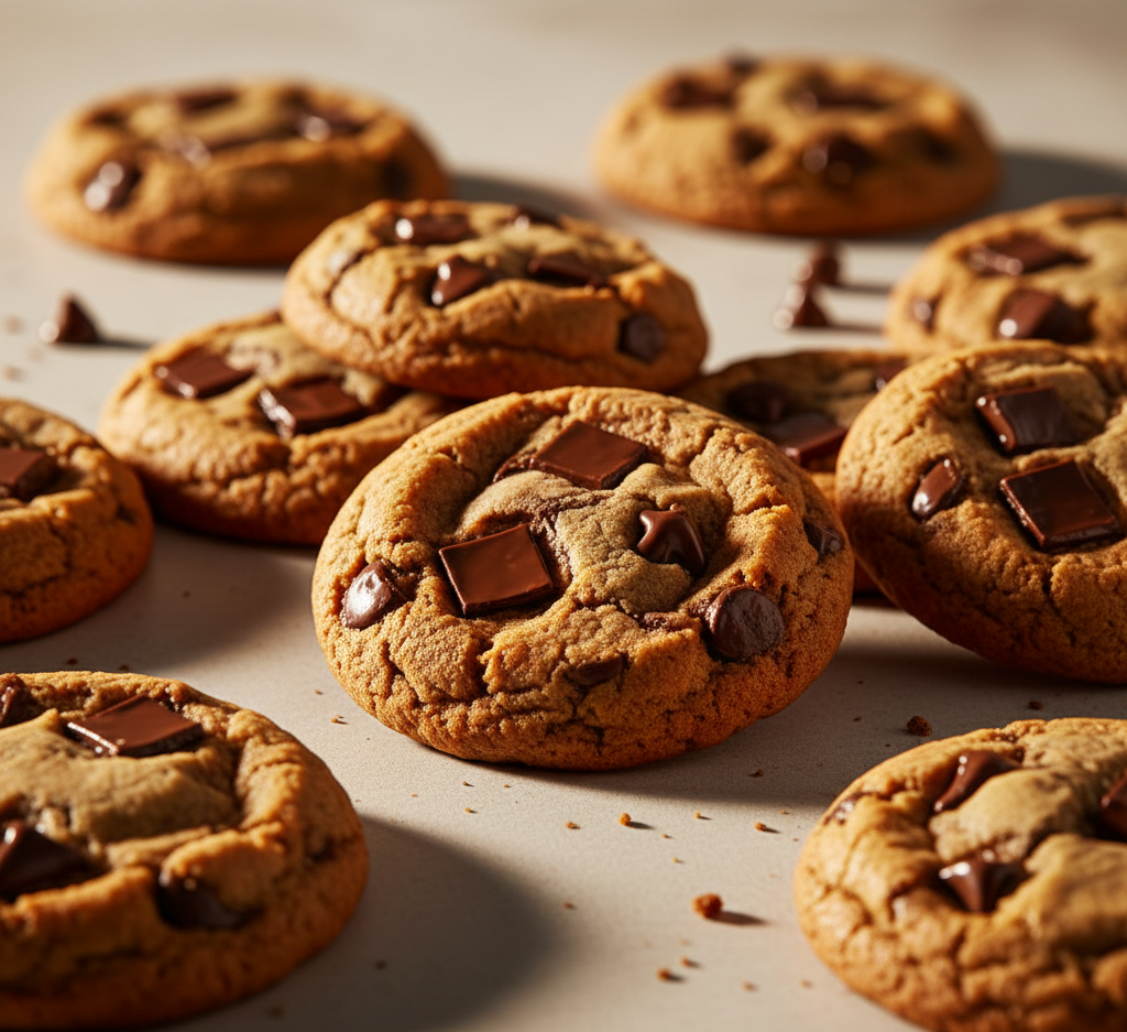 10 cookies so good, plates came back empty