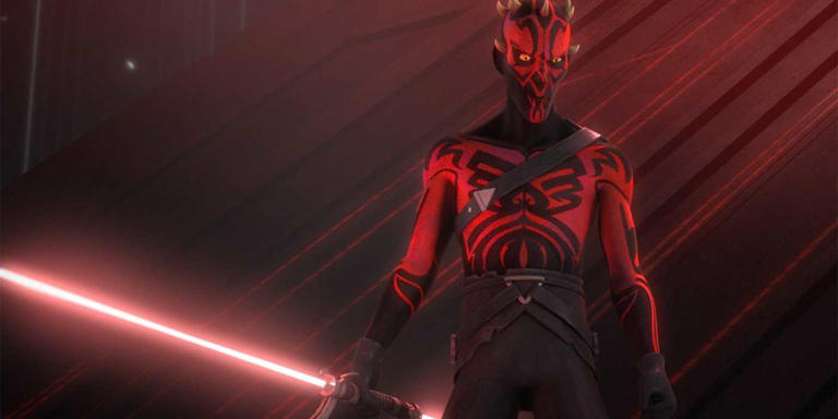 Darth Maul vs Darth Vader: Epic duel coming to Star Wars canon in Maul ...