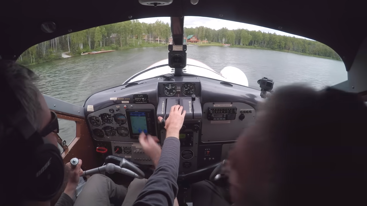 This is what pilot freedom really looks like