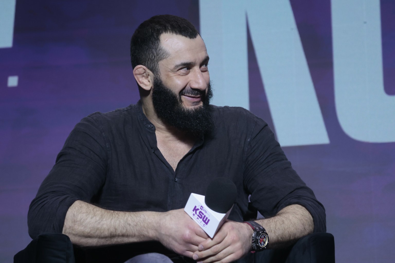 Znów głośno o powrocie Chalidowa. Mistrz KSW nie pozostawił złudzeń