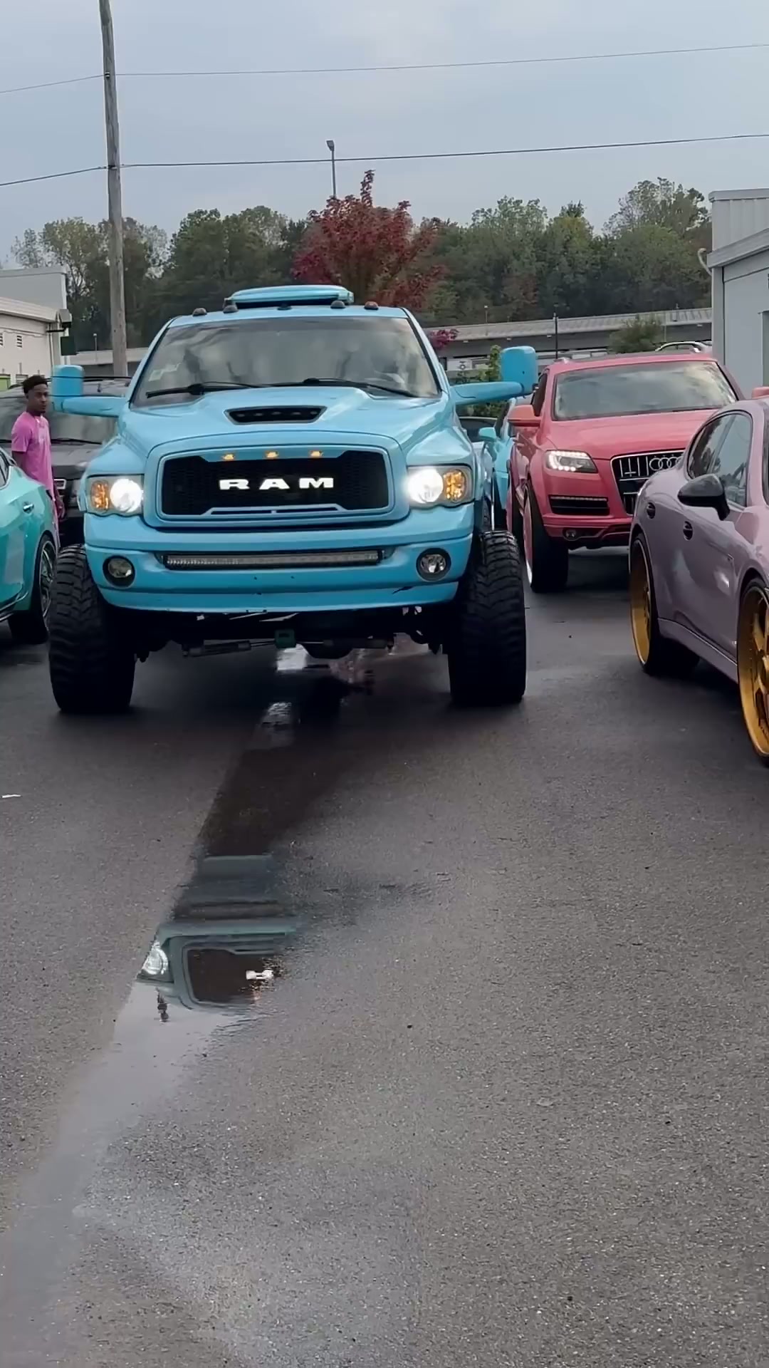 ANT's Dodge Ram 2500 on off-road 26’s