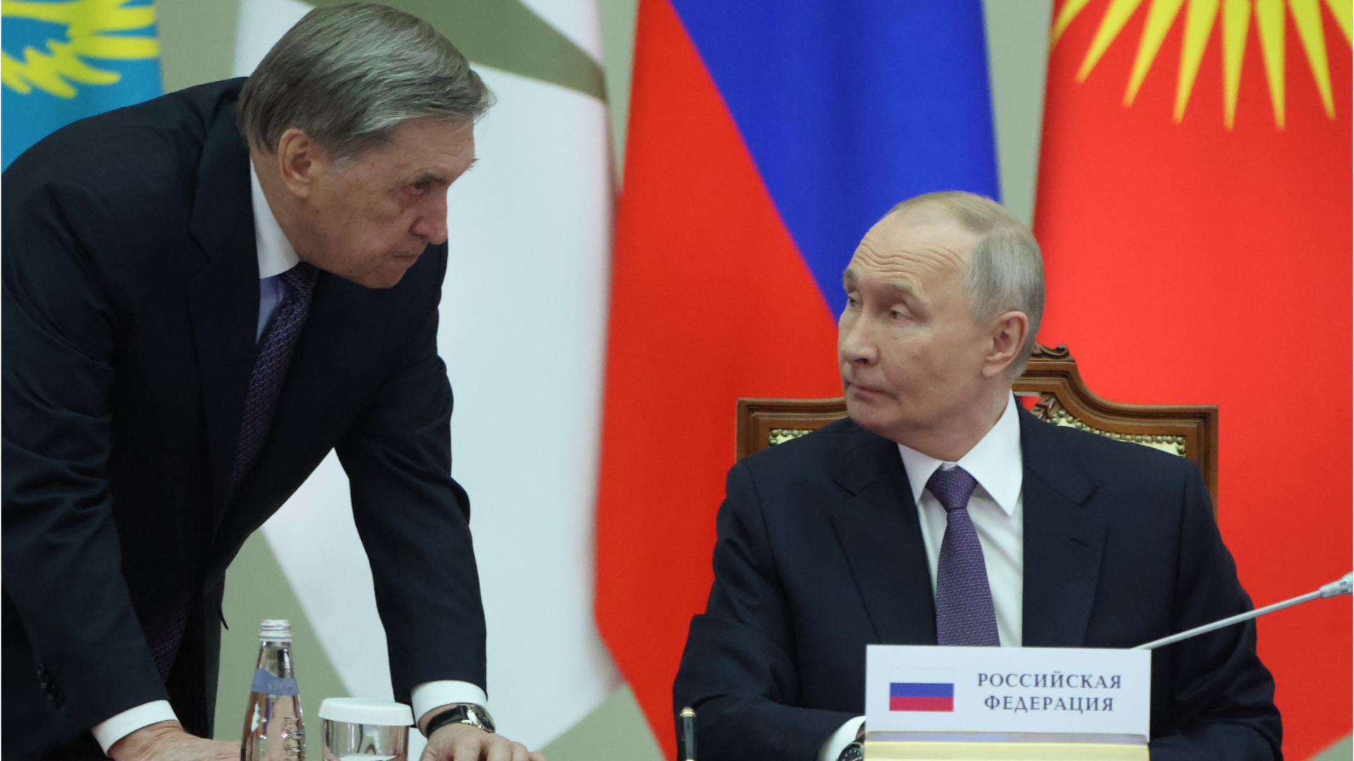 Putin signals progress with US envoys but insists territory is central ...