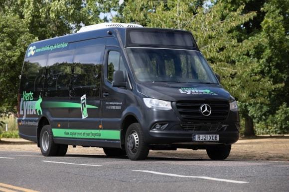 New on-demand bus route launched in Herts serving Hemel Hempstead ...