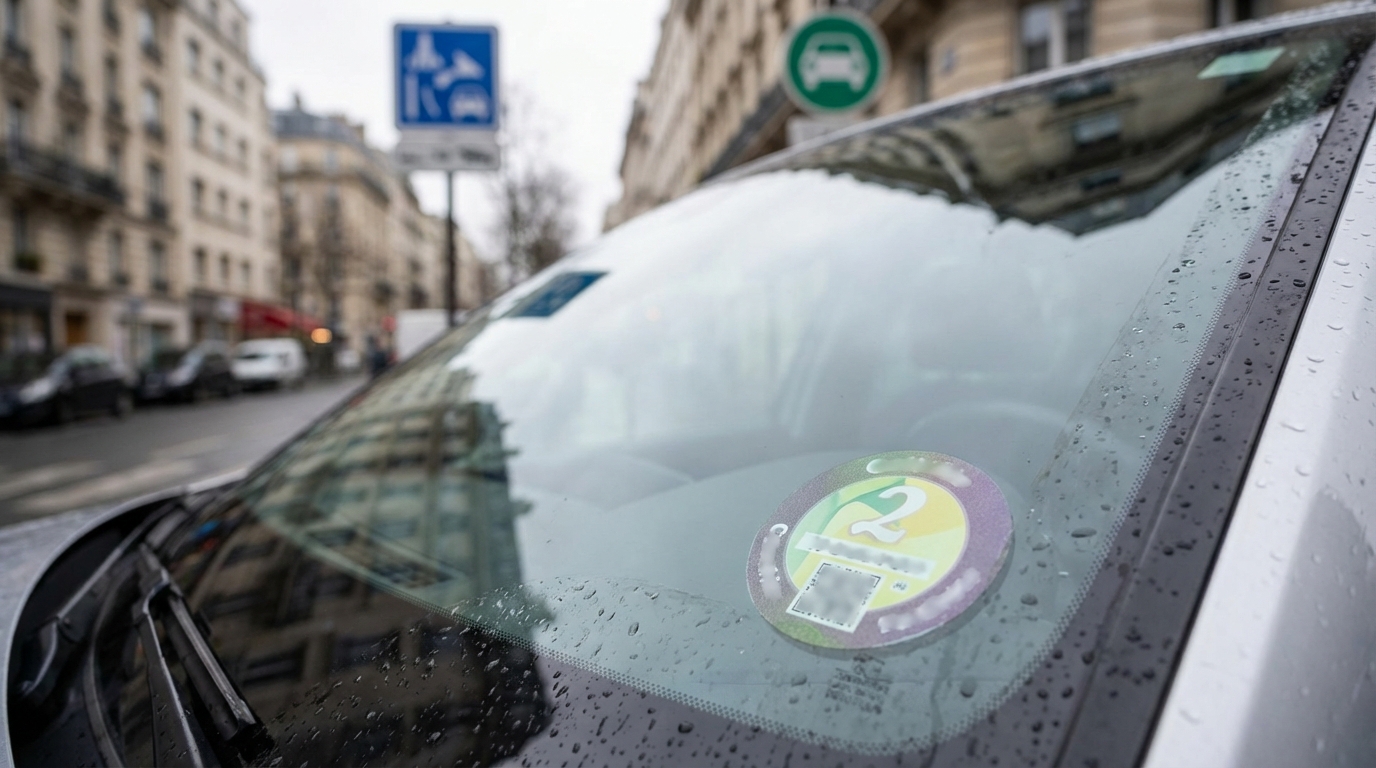 Auto 2026 : ces vignettes sur le pare-brise sont inutiles, mais l'oubli ...