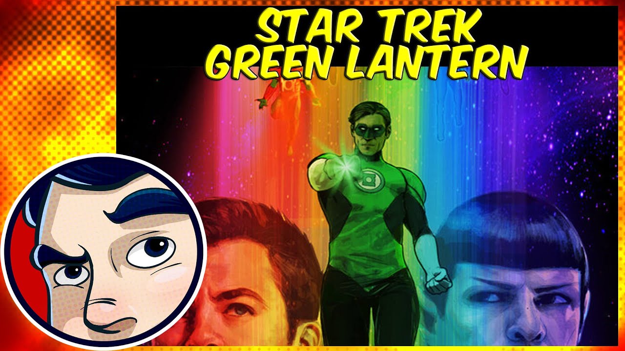 Green Lantern meets Star Trek in epic crossover tale