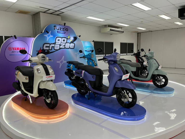 Yamaha tawarkan 2 skutik hybrid di awal tahun 2026, ini model dan harganya