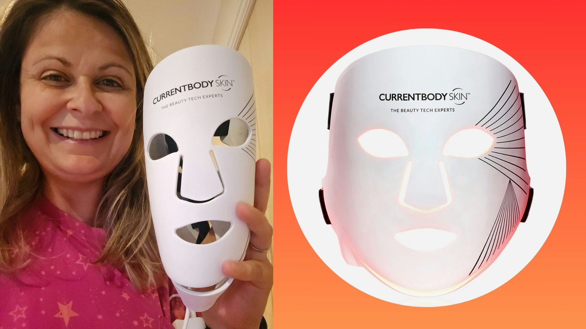 I tried the LED mask that Renée Zellweger uses and the results shocked me