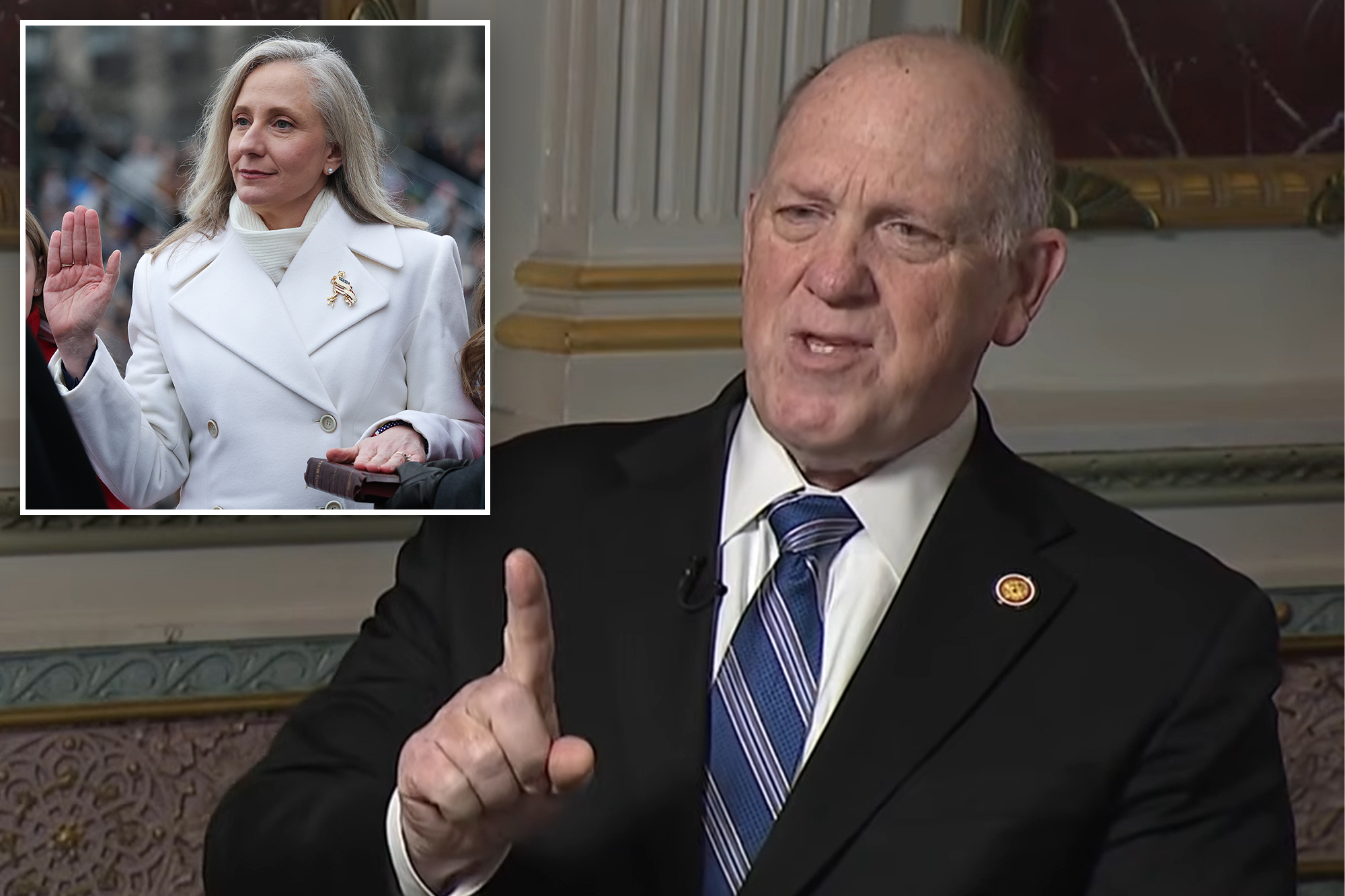 Trump’s border czar Tom Homan tears new Dem Virginia Gov. Spanberger ...