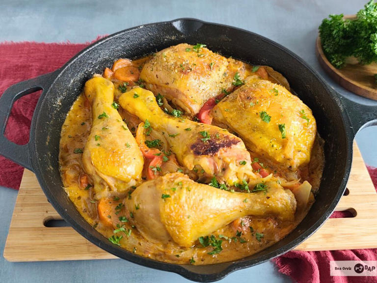 Pollo al disco, cómo hacer en casa una de las más famosas recetas ...