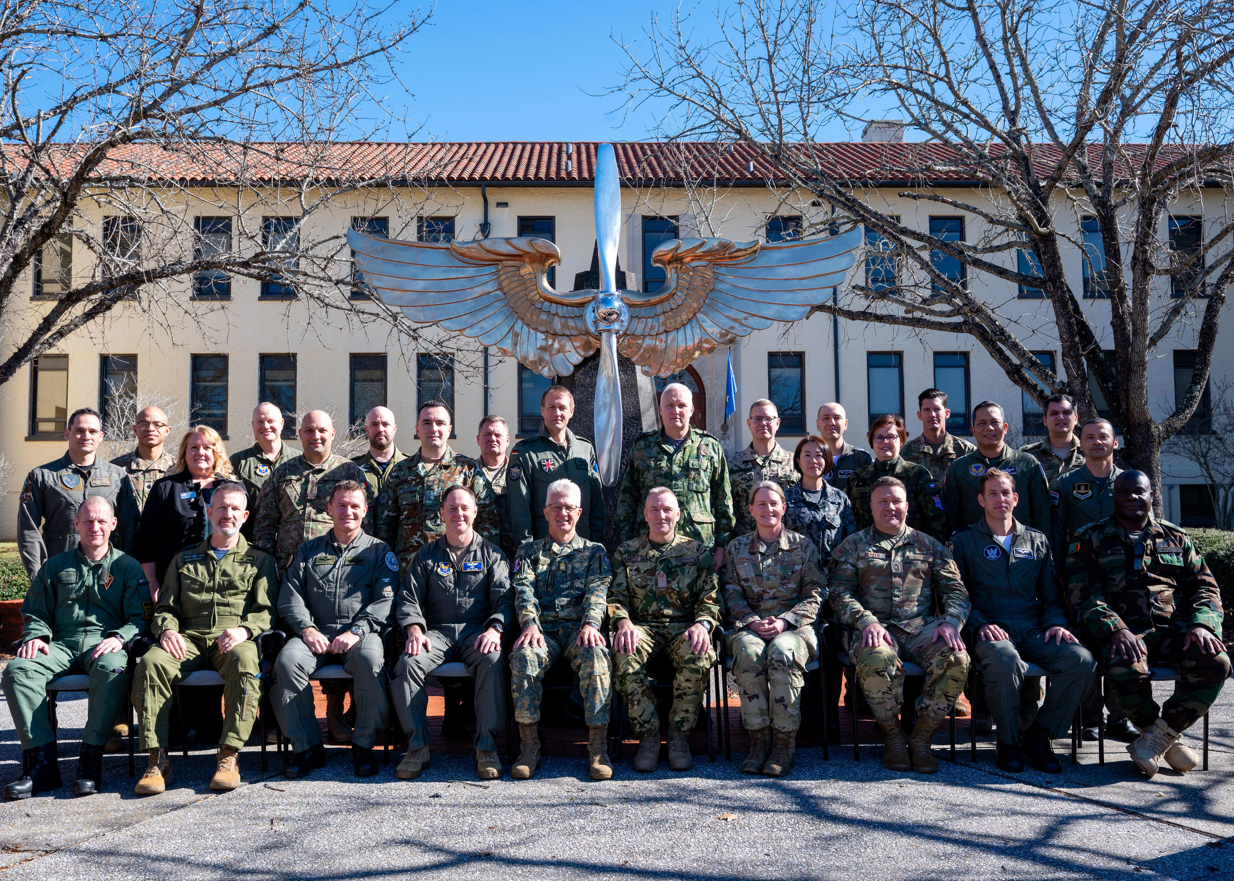 Allies educated on Air Force mission, US culture during AL tour